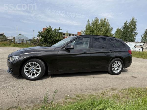 Grey BMW 320 2016 in Riga, with an engine capacity of 2.00 L and mileage of 303 thousand km for 11499 €, photo 2 on AUTOMOTO.COM.LV