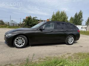 Grey BMW 320 2016 in Riga, with an engine capacity of 2.00 L and mileage of 303 thousand km for 11499 €, photo 3 on AUTOMOTO.COM.LV