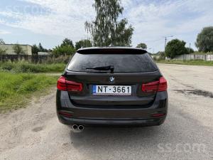 Grey BMW 320 2016 in Riga, with an engine capacity of 2.00 L and mileage of 303 thousand km for 11499 €, photo 4 on AUTOMOTO.COM.LV
