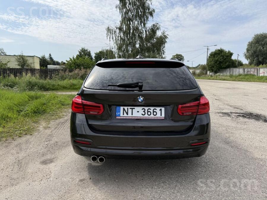 Grey BMW 320 2016 in Riga, with an engine capacity of 2.00 L and mileage of 303 thousand km for 11499 €, photo 4 on AUTOMOTO.COM.LV