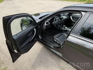 Grey BMW 320 2016 in Riga, with an engine capacity of 2.00 L and mileage of 303 thousand km for 11499 €, photo 5 on AUTOMOTO.COM.LV