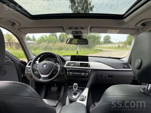 Grey BMW 320 2016 in Riga, with an engine capacity of 2.00 L and mileage of 303 thousand km for 11499 €, photo 6 on AUTOMOTO.COM.LV