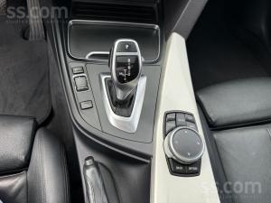 Grey BMW 320 2016 in Riga, with an engine capacity of 2.00 L and mileage of 303 thousand km for 11499 €, photo 8 on AUTOMOTO.COM.LV