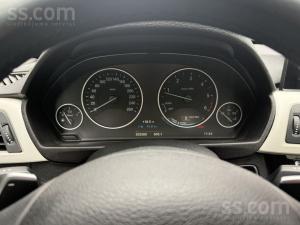 Grey BMW 320 2016 in Riga, with an engine capacity of 2.00 L and mileage of 303 thousand km for 11499 €, photo 9 on AUTOMOTO.COM.LV