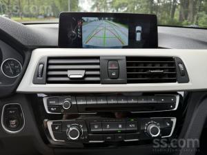 Grey BMW 320 2016 in Riga, with an engine capacity of 2.00 L and mileage of 303 thousand km for 11499 €, photo 10 on AUTOMOTO.COM.LV