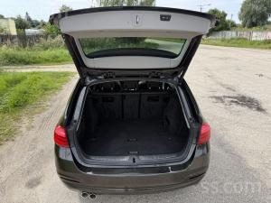 Grey BMW 320 2016 in Riga, with an engine capacity of 2.00 L and mileage of 303 thousand km for 11499 €, photo 12 on AUTOMOTO.COM.LV