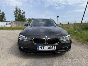 Grey BMW 320 2016 in Riga, with an engine capacity of 2.00 L and mileage of 303 thousand km for 11499 €, photo 14 on AUTOMOTO.COM.LV