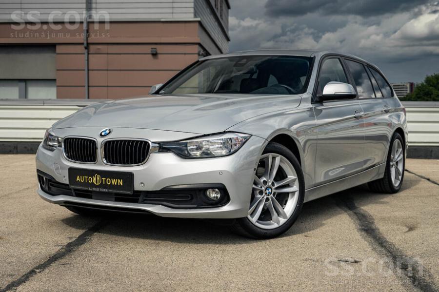 Grey BMW 320 2016 in Riga, with an engine capacity of 2.00 L and mileage of 257 thousand km for 11490 €, photo 2 on AUTOMOTO.COM.LV