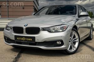 Grey BMW 320 2016 in Riga, with an engine capacity of 2.00 L and mileage of 257 thousand km for 11490 €, photo 3 on AUTOMOTO.COM.LV