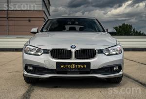 Grey BMW 320 2016 in Riga, with an engine capacity of 2.00 L and mileage of 257 thousand km for 11490 €, photo 4 on AUTOMOTO.COM.LV