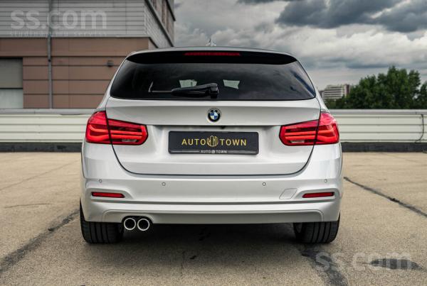 Grey BMW 320 2016 in Riga, with an engine capacity of 2.00 L and mileage of 257 thousand km for 11490 €, photo 9 on AUTOMOTO.COM.LV