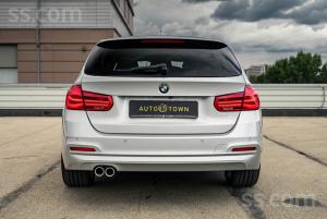 Grey BMW 320 2016 in Riga, with an engine capacity of 2.00 L and mileage of 257 thousand km for 11490 €, photo 10 on AUTOMOTO.COM.LV