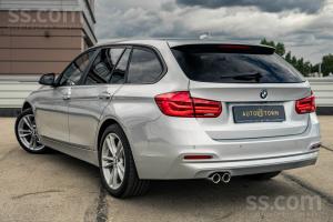 Grey BMW 320 2016 in Riga, with an engine capacity of 2.00 L and mileage of 257 thousand km for 11490 €, photo 11 on AUTOMOTO.COM.LV