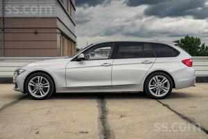 Grey BMW 320 2016 in Riga, with an engine capacity of 2.00 L and mileage of 257 thousand km for 11490 €, photo 12 on AUTOMOTO.COM.LV