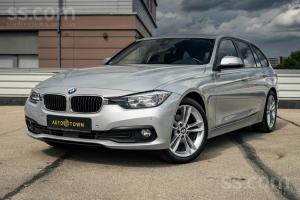 Pelēks BMW 320 2016 Rīga, ar dzinēja tilpumu 2.00 L un nobraukumu 257 tūkst. km par 11490 €, foto  vietnē AUTOMOTO.COM.LV
