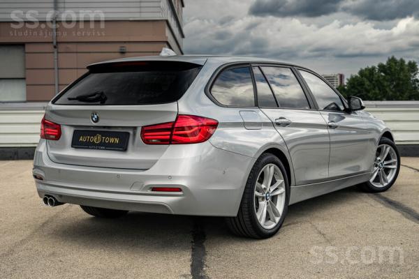Pelēks BMW 320 2016 Rīga, ar dzinēja tilpumu 2.00 L un nobraukumu 257 tūkst. km par 11490 €, foto 6 vietnē AUTOMOTO.COM.LV