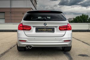 Grey BMW 320 2016 in Riga, with an engine capacity of 2.00 L and mileage of 257 thousand km for 11990 €, photo 9 on AUTOMOTO.COM.LV