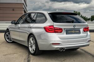 Grey BMW 320 2016 in Riga, with an engine capacity of 2.00 L and mileage of 257 thousand km for 11990 €, photo 10 on AUTOMOTO.COM.LV