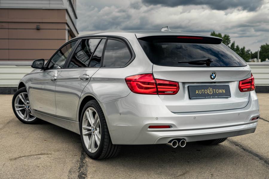 Grey BMW 320 2016 in Riga, with an engine capacity of 2.00 L and mileage of 257 thousand km for 11990 €, photo 10 on AUTOMOTO.COM.LV