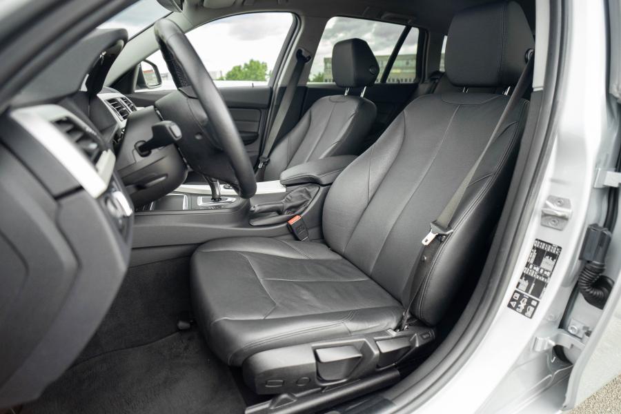 Grey BMW 320 2016 in Riga, with an engine capacity of 2.00 L and mileage of 257 thousand km for 11990 €, photo 13 on AUTOMOTO.COM.LV