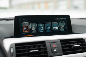 Grey BMW 320 2016 in Riga, with an engine capacity of 2.00 L and mileage of 257 thousand km for 11990 €, photo 20 on AUTOMOTO.COM.LV
