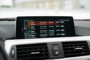 Grey BMW 320 2016 in Riga, with an engine capacity of 2.00 L and mileage of 257 thousand km for 11990 €, photo 22 on AUTOMOTO.COM.LV