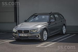 Pelēks BMW 320 2016 Rīga, ar dzinēja tilpumu 2.00 L un nobraukumu 0 tūkst. km par 10250 €, foto  vietnē AUTOMOTO.COM.LV