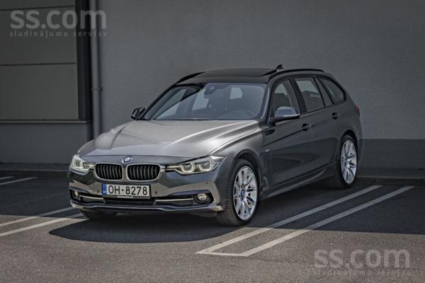 Pelēks BMW 320 2016 Rīga, ar dzinēja tilpumu 2.00 L un nobraukumu 0 tūkst. km par 10250 €, foto 1 vietnē AUTOMOTO.COM.LV