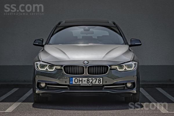 Pelēks BMW 320 2016 Rīga, ar dzinēja tilpumu 2.00 L un nobraukumu 0 tūkst. km par 10250 €, foto 3 vietnē AUTOMOTO.COM.LV