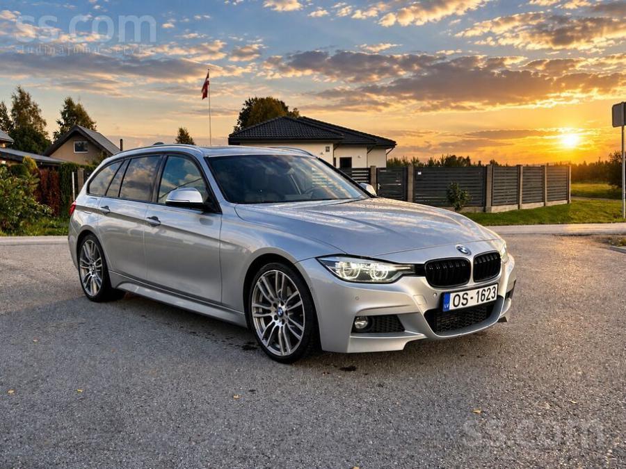 Pelēks BMW 320 2016 Rīga, ar dzinēja tilpumu 2.00 L un nobraukumu 0 tūkst. km par 13990 €, foto 1 vietnē AUTOMOTO.COM.LV