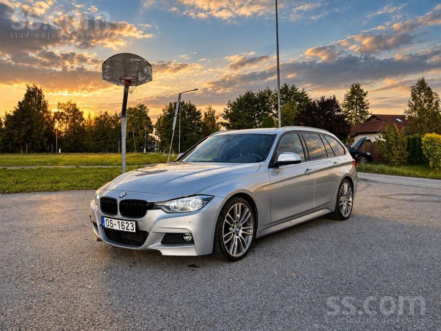 Pelēks BMW 320 2016 Rīga, ar dzinēja tilpumu 2.00 L un nobraukumu 0 tūkst. km par 13990 €, foto 3 vietnē AUTOMOTO.COM.LV