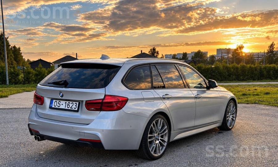 Pelēks BMW 320 2016 Rīga, ar dzinēja tilpumu 2.00 L un nobraukumu 0 tūkst. km par 13990 €, foto 4 vietnē AUTOMOTO.COM.LV