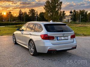 Pelēks BMW 320 2016 Rīga, ar dzinēja tilpumu 2.00 L un nobraukumu 0 tūkst. km par 13990 €, foto 5 vietnē AUTOMOTO.COM.LV