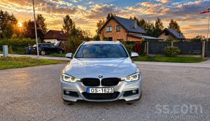 Pelēks BMW 320 2016 Rīga, ar dzinēja tilpumu 2.00 L un nobraukumu 0 tūkst. km par 13990 €, foto 6 vietnē AUTOMOTO.COM.LV