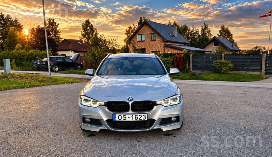 Pelēks BMW 320 2016 Rīga, ar dzinēja tilpumu 2.00 L un nobraukumu 0 tūkst. km par 13990 €, foto 6 vietnē AUTOMOTO.COM.LV