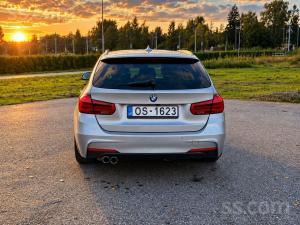 Pelēks BMW 320 2016 Rīga, ar dzinēja tilpumu 2.00 L un nobraukumu 0 tūkst. km par 13990 €, foto 7 vietnē AUTOMOTO.COM.LV