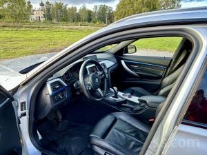 Pelēks BMW 320 2016 Rīga, ar dzinēja tilpumu 2.00 L un nobraukumu 0 tūkst. km par 13990 €, foto 9 vietnē AUTOMOTO.COM.LV