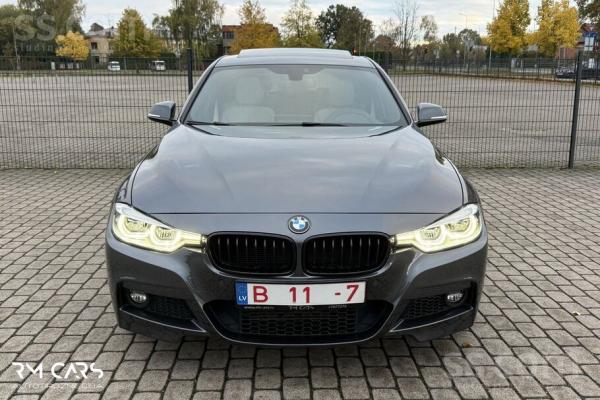 Pelēks BMW 320 2016 Jelgava, ar dzinēja tilpumu 2.00 L un nobraukumu 0 tūkst. km par 12950 €, foto 7 vietnē AUTOMOTO.COM.LV