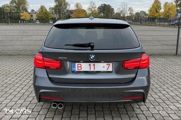 Pelēks BMW 320 2016 Jelgava, ar dzinēja tilpumu 2.00 L un nobraukumu 0 tūkst. km par 12950 €, foto 8 vietnē AUTOMOTO.COM.LV