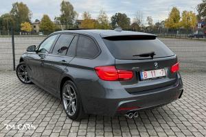 Grey BMW 320 2016 in Jelgava, with an engine capacity of 2.00 L and mileage of 245 thousand km for 12950 €, photo 3 on AUTOMOTO.COM.LV