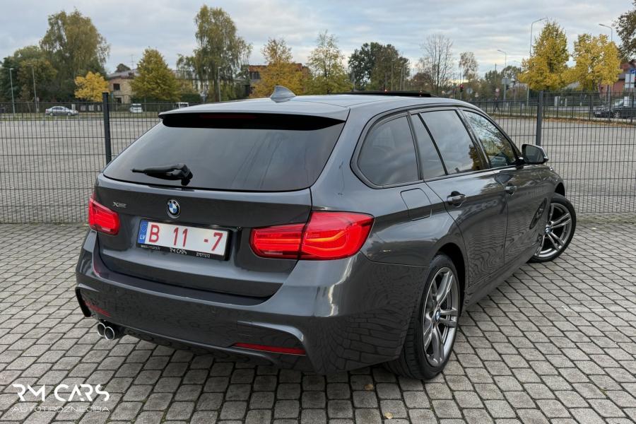 Grey BMW 320 2016 in Jelgava, with an engine capacity of 2.00 L and mileage of 245 thousand km for 12950 €, photo 4 on AUTOMOTO.COM.LV