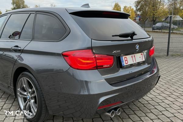 Pelēks BMW 320 2016 Jelgava, ar dzinēja tilpumu 2.00 L un nobraukumu 245 tūkst. km par 12950 €, foto 5 vietnē AUTOMOTO.COM.LV