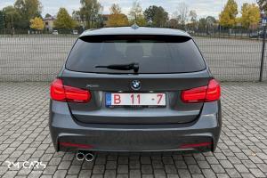 Grey BMW 320 2016 in Jelgava, with an engine capacity of 2.00 L and mileage of 245 thousand km for 12950 €, photo 7 on AUTOMOTO.COM.LV