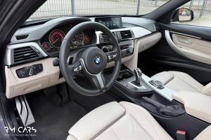 Grey BMW 320 2016 in Jelgava, with an engine capacity of 2.00 L and mileage of 245 thousand km for 12950 €, photo 10 on AUTOMOTO.COM.LV