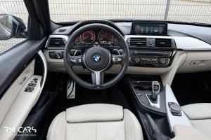 Grey BMW 320 2016 in Jelgava, with an engine capacity of 2.00 L and mileage of 245 thousand km for 12950 €, photo 11 on AUTOMOTO.COM.LV