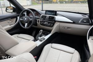 Grey BMW 320 2016 in Jelgava, with an engine capacity of 2.00 L and mileage of 245 thousand km for 12950 €, photo 12 on AUTOMOTO.COM.LV