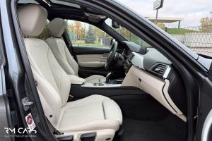 Grey BMW 320 2016 in Jelgava, with an engine capacity of 2.00 L and mileage of 245 thousand km for 12950 €, photo 13 on AUTOMOTO.COM.LV