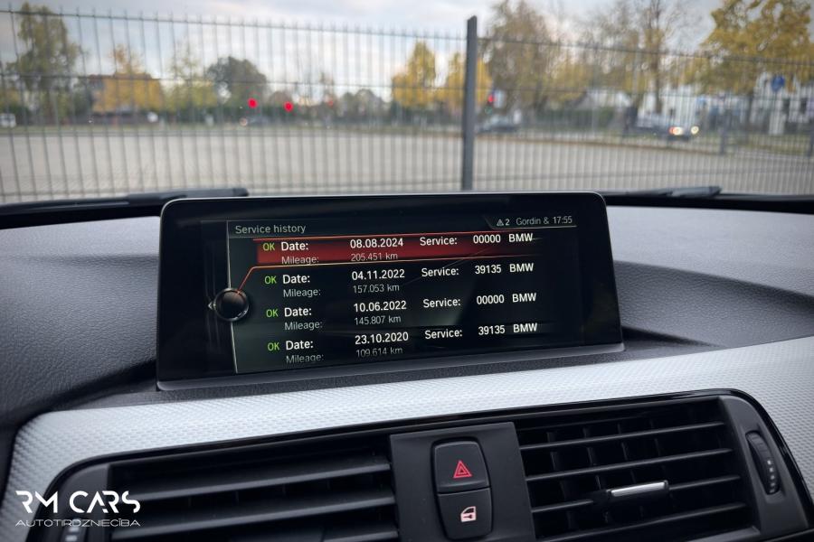 Grey BMW 320 2016 in Jelgava, with an engine capacity of 2.00 L and mileage of 245 thousand km for 12950 €, photo 17 on AUTOMOTO.COM.LV