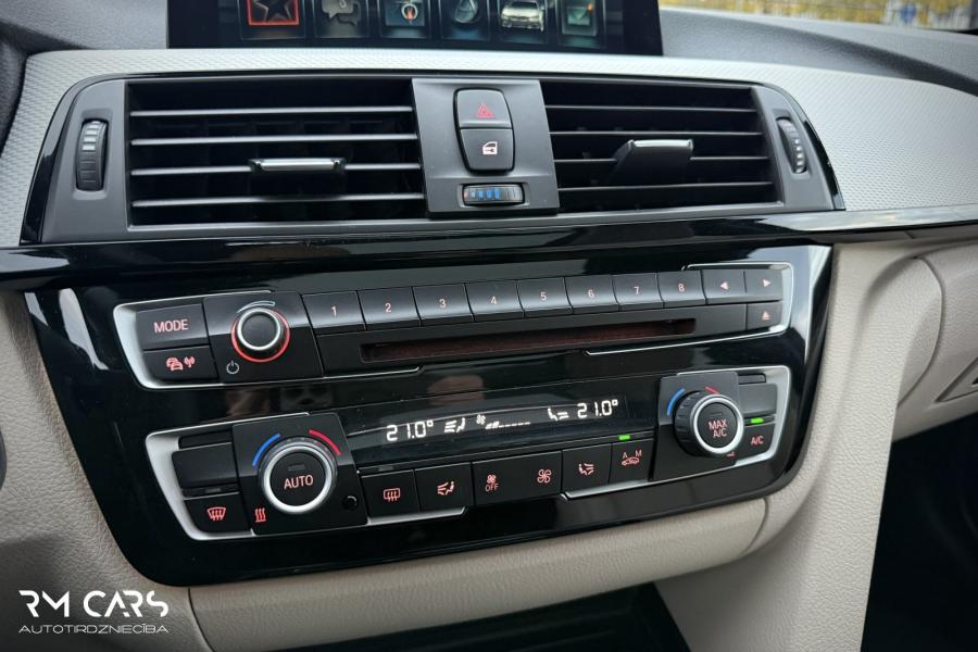 Grey BMW 320 2016 in Jelgava, with an engine capacity of 2.00 L and mileage of 245 thousand km for 12950 €, photo 20 on AUTOMOTO.COM.LV