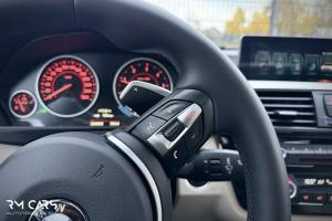 Grey BMW 320 2016 in Jelgava, with an engine capacity of 2.00 L and mileage of 245 thousand km for 12950 €, photo 22 on AUTOMOTO.COM.LV